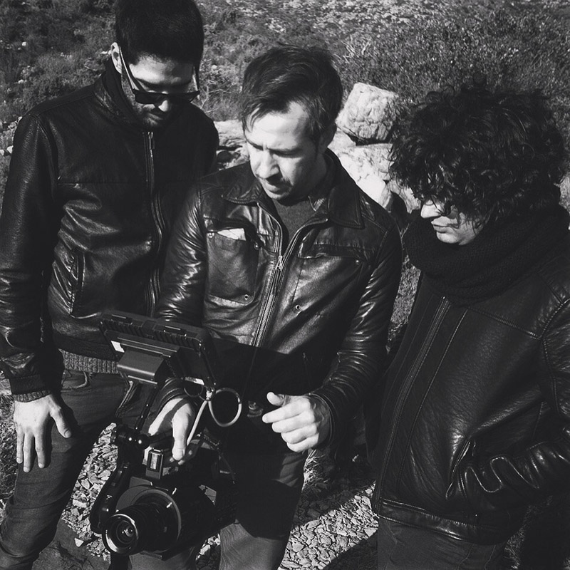 ONCE UPON AN ARTIST. Chapter 1: HEAD – Marc Guardiola Film & Motion Design